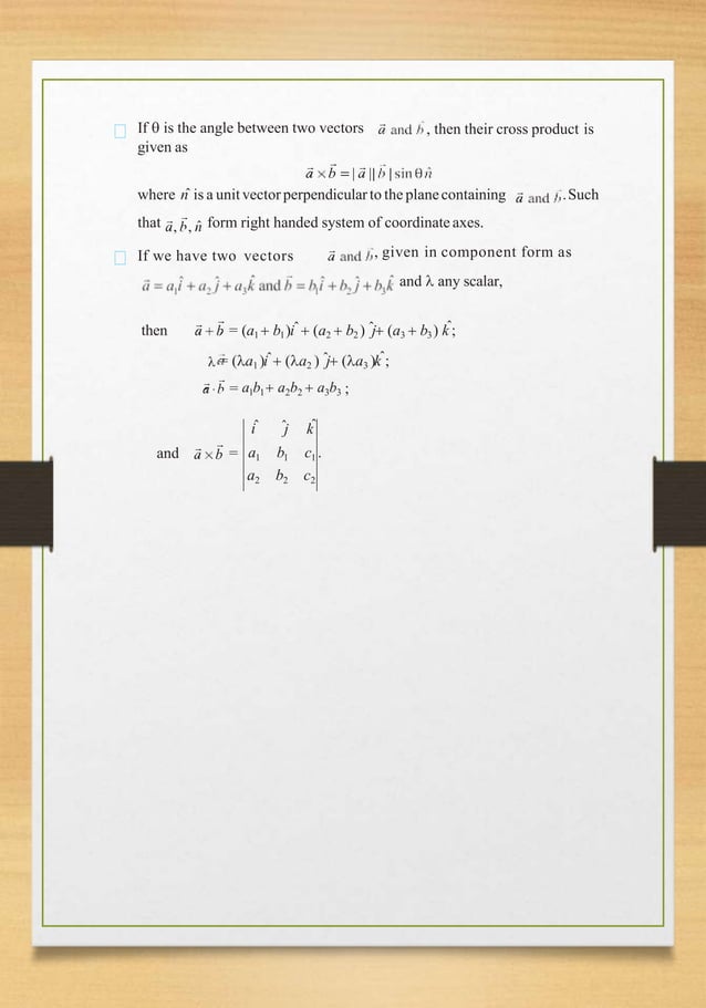 CBSE Class 12 Mathematics formulas | PPTX | Programming Languages | Computing