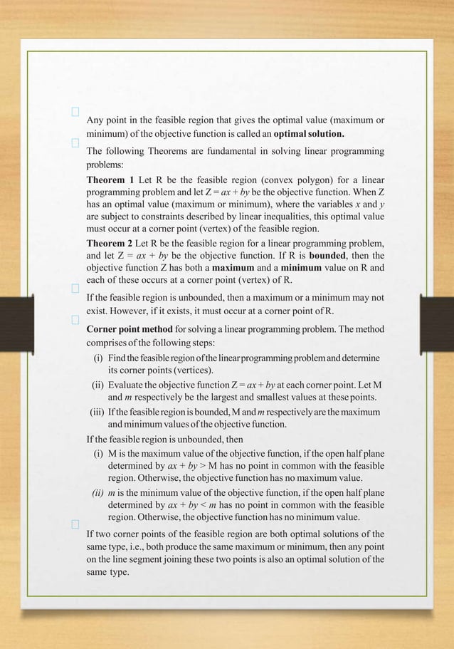 CBSE Class 12 Mathematics formulas | PPTX | Programming Languages | Computing