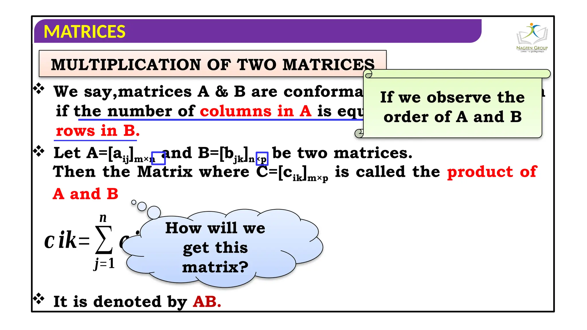 Class_12_Maths_2_Matrices_Multiplication_of_two_matrices_ppt.ppt