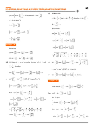 Class 12 Mathematics Topic Wise Line by Line Chapter 2 Relations ...
