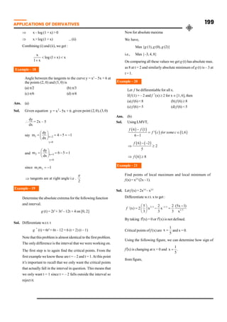 Class 12 Mathematics Topic Wise Line by Line Questions Chapter 5 ...