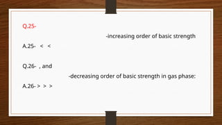Class 12 Organic Chemistry Questions Based on Sequential Order.pptx