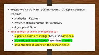 Class 12 Organic Chemistry Questions Based on Sequential Order.pptx