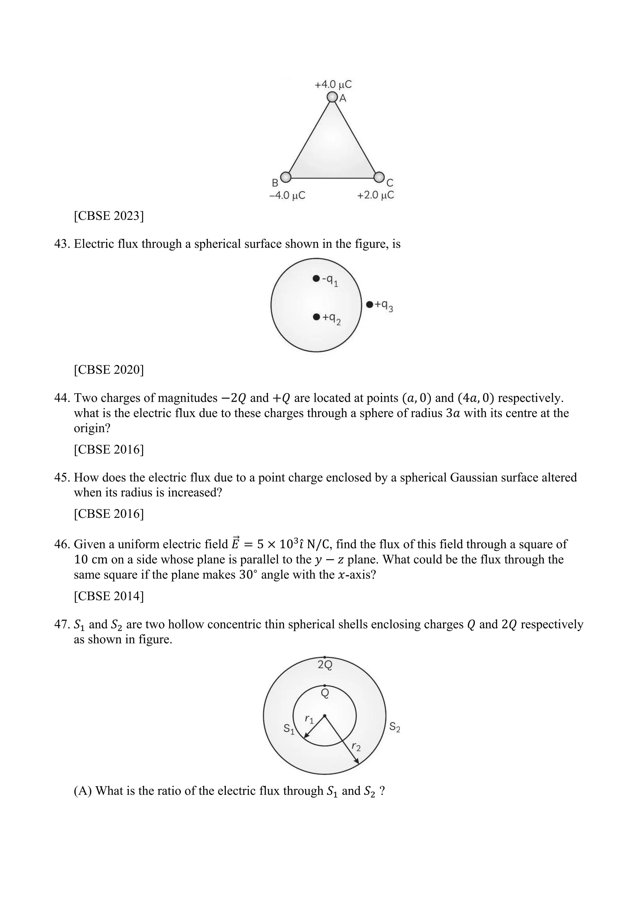 Class 12 Physics CBSE PYQ Chapter Wise Topic Wise.pdf | Physics | Science