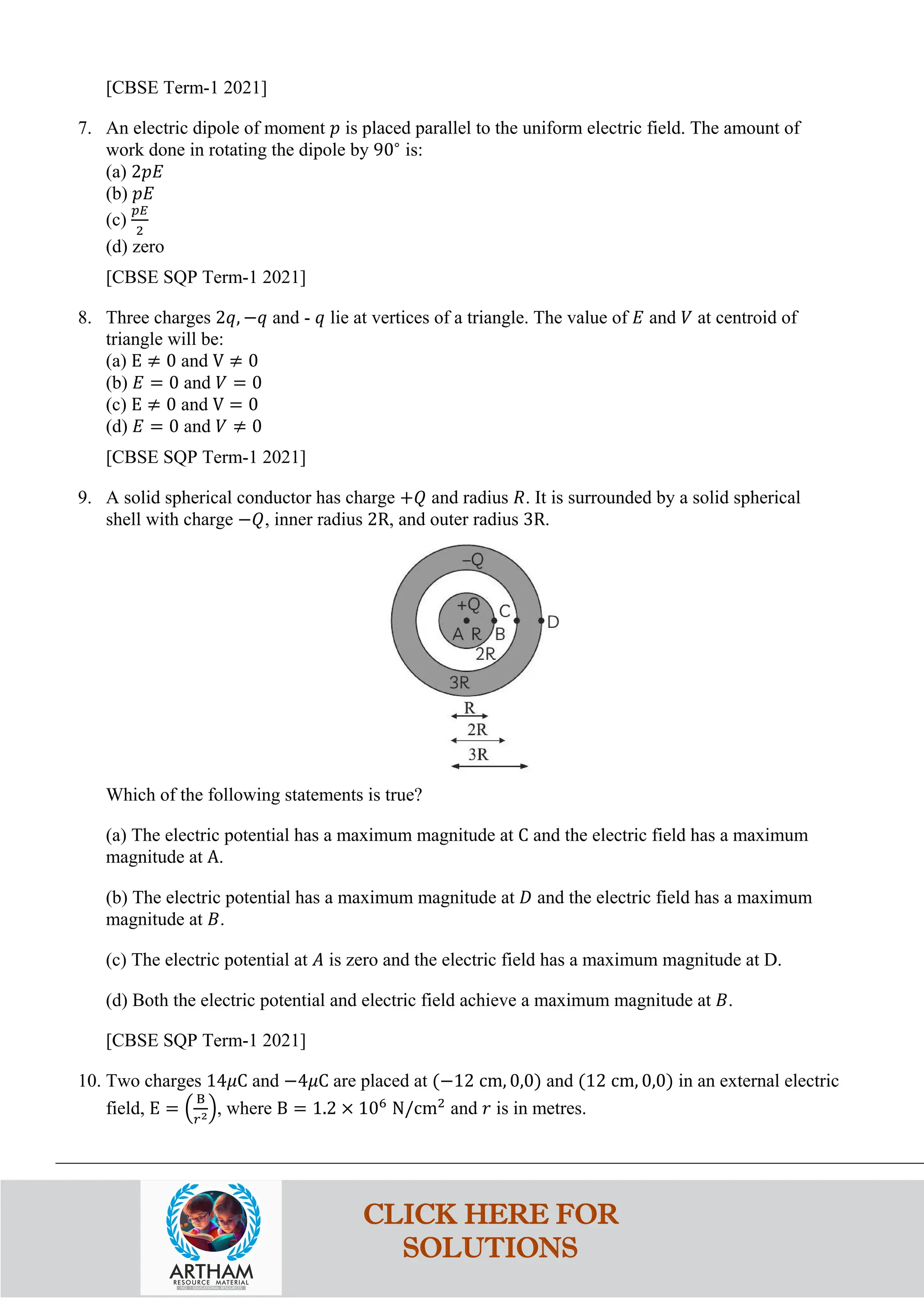 Class 12 Physics CBSE PYQ Chapter Wise Topic Wise.pdf Class 12 Physics CBSE PYQ Chapter Wise Topic Wise.pdf