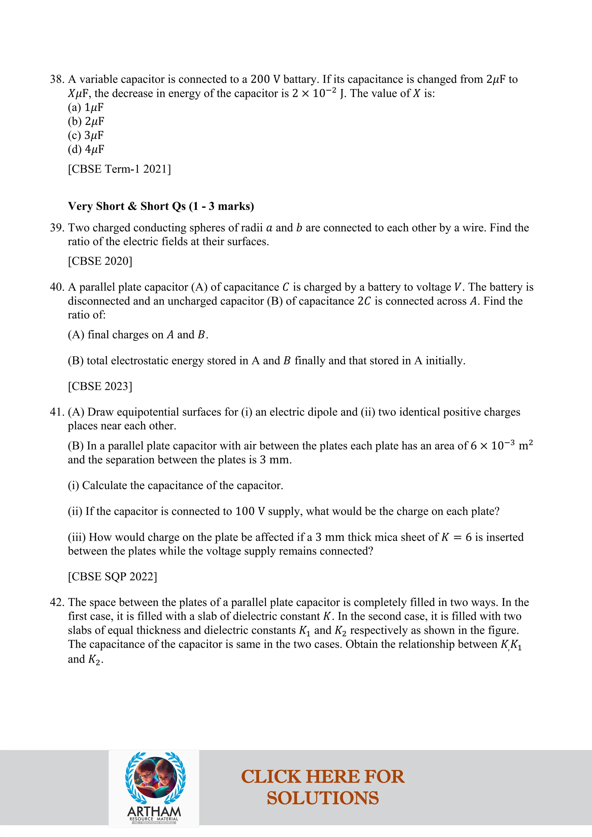 Class 12 Physics CBSE PYQ Chapter Wise Topic Wise.pdf Class 12 Physics CBSE PYQ Chapter Wise Topic Wise.pdf
