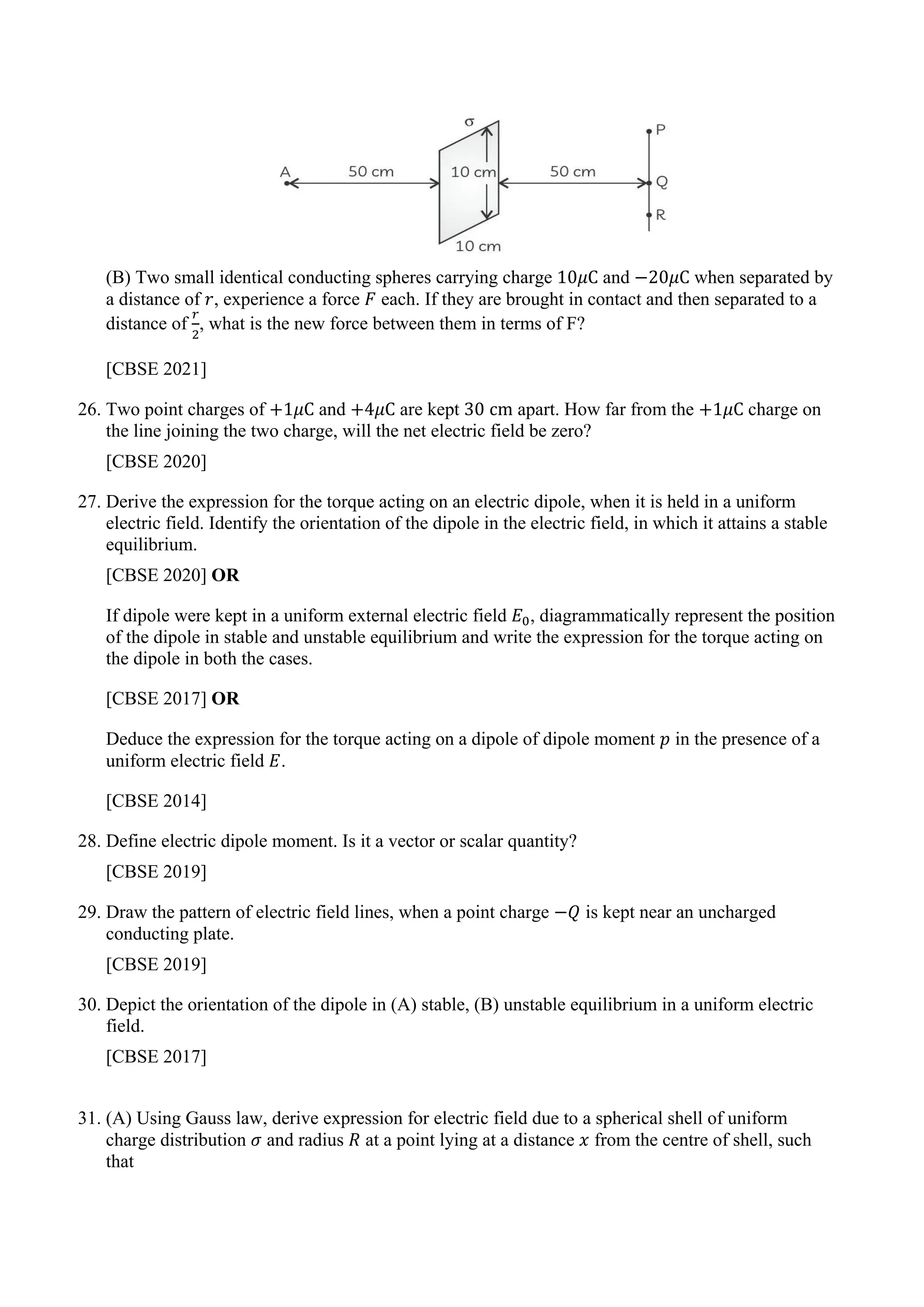 Class 12 Physics CBSE PYQ Chapter Wise Topic Wise.pdf | Physics | Science