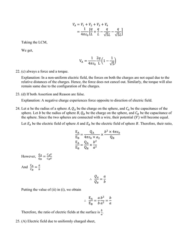 Class 12 Physics CBSE PYQ Chapter Wise Topic Wise.pdf | Physics | Science