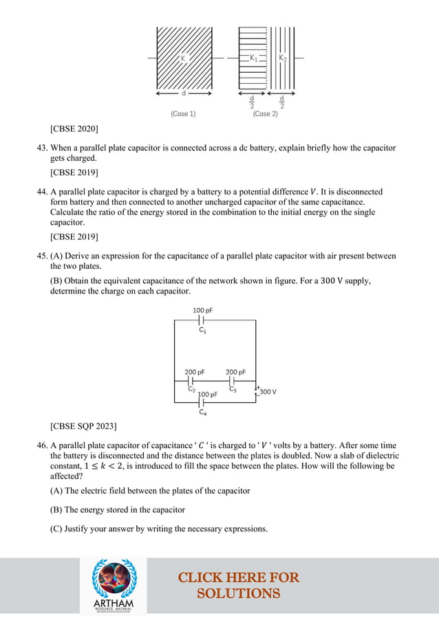 Class 12 Physics CBSE PYQ Chapter Wise Topic Wise.pdf | Physics | Science