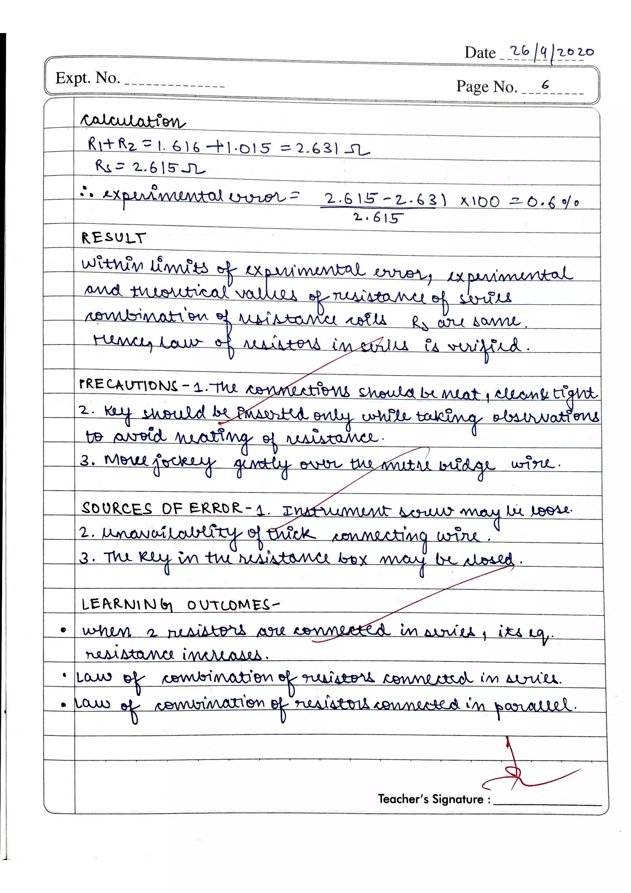 CLASS 12th PHYSICS PRACTICAL FILE | PDF