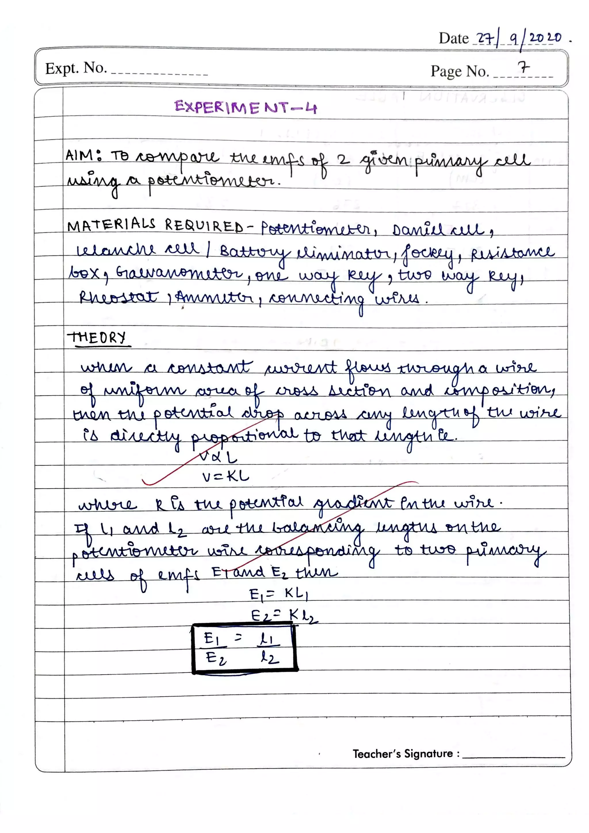 CLASS 12th PHYSICS PRACTICAL FILE | PDF