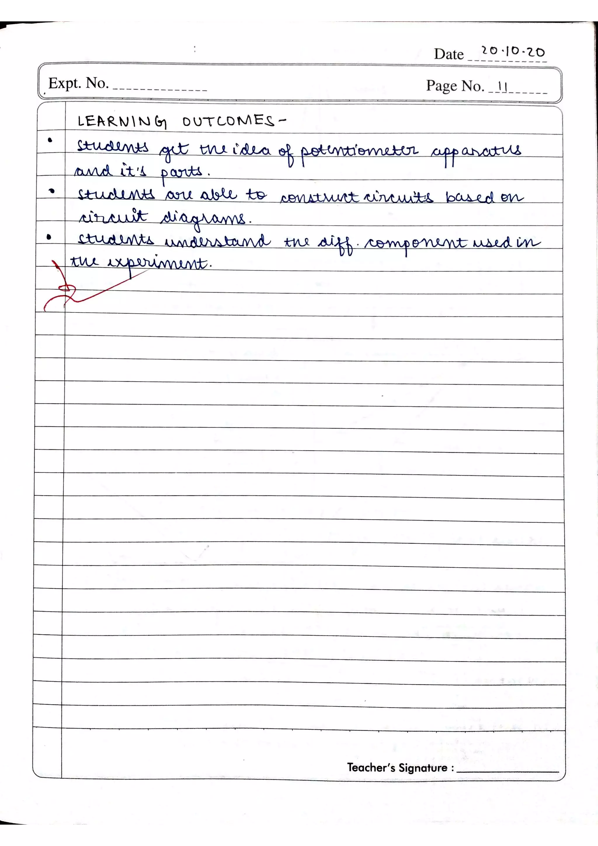 CLASS 12th PHYSICS PRACTICAL FILE | PDF