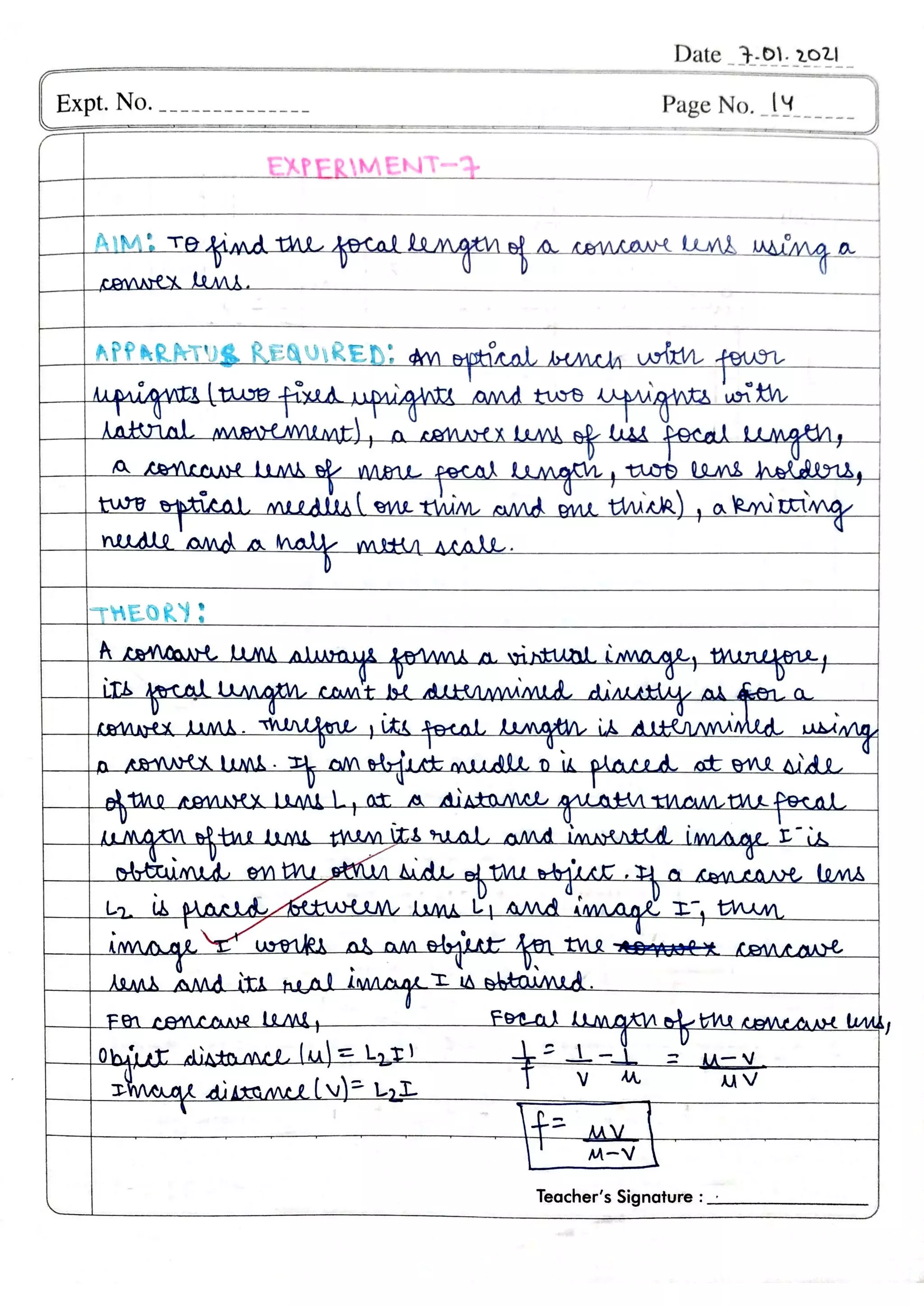 CLASS 12th PHYSICS PRACTICAL FILE | PDF