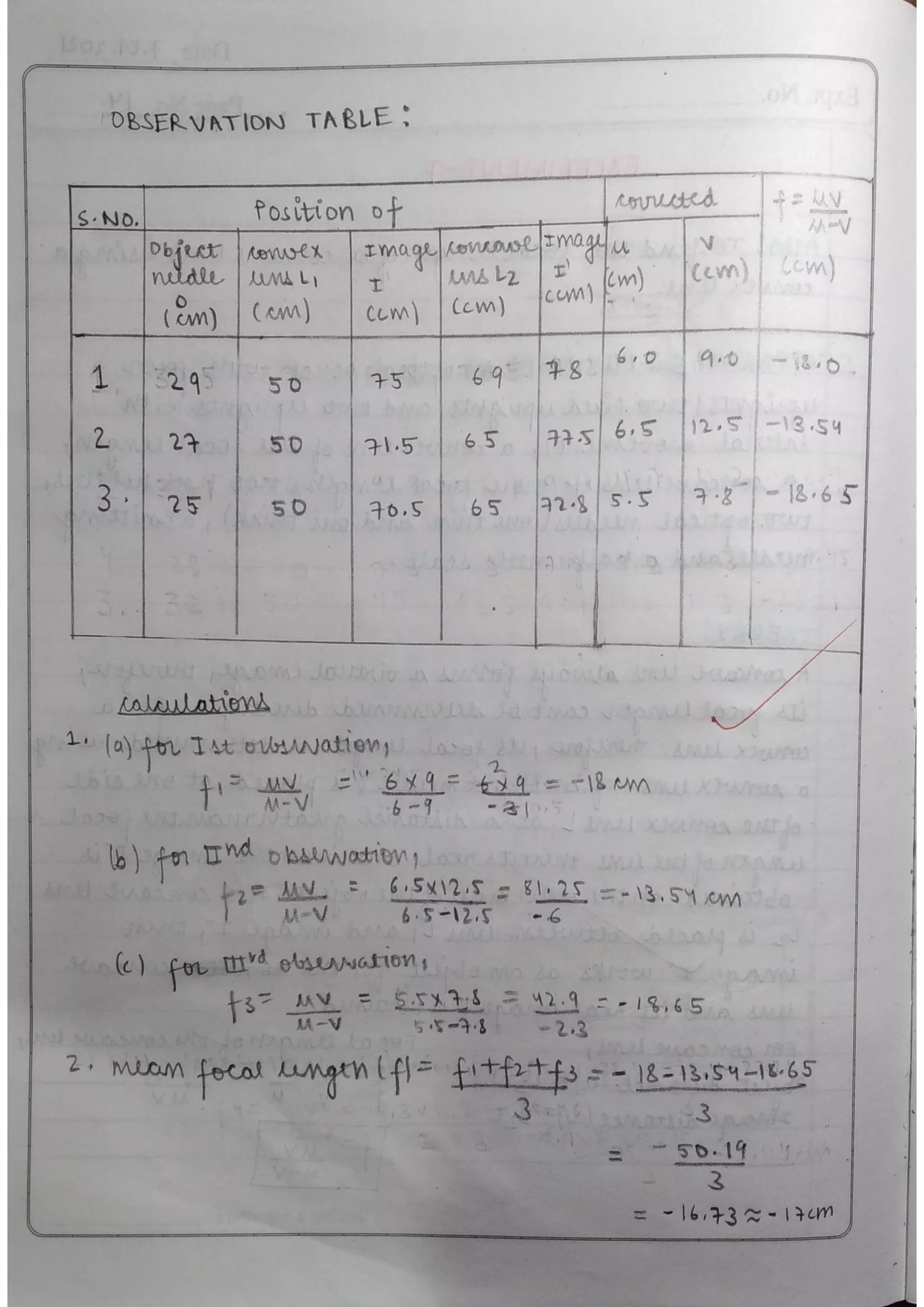 CLASS 12th PHYSICS PRACTICAL FILE | PDF