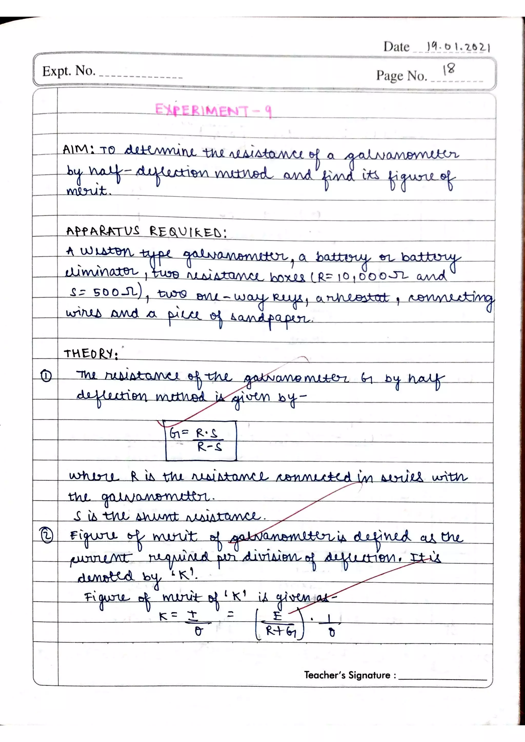 CLASS 12th PHYSICS PRACTICAL FILE | PDF