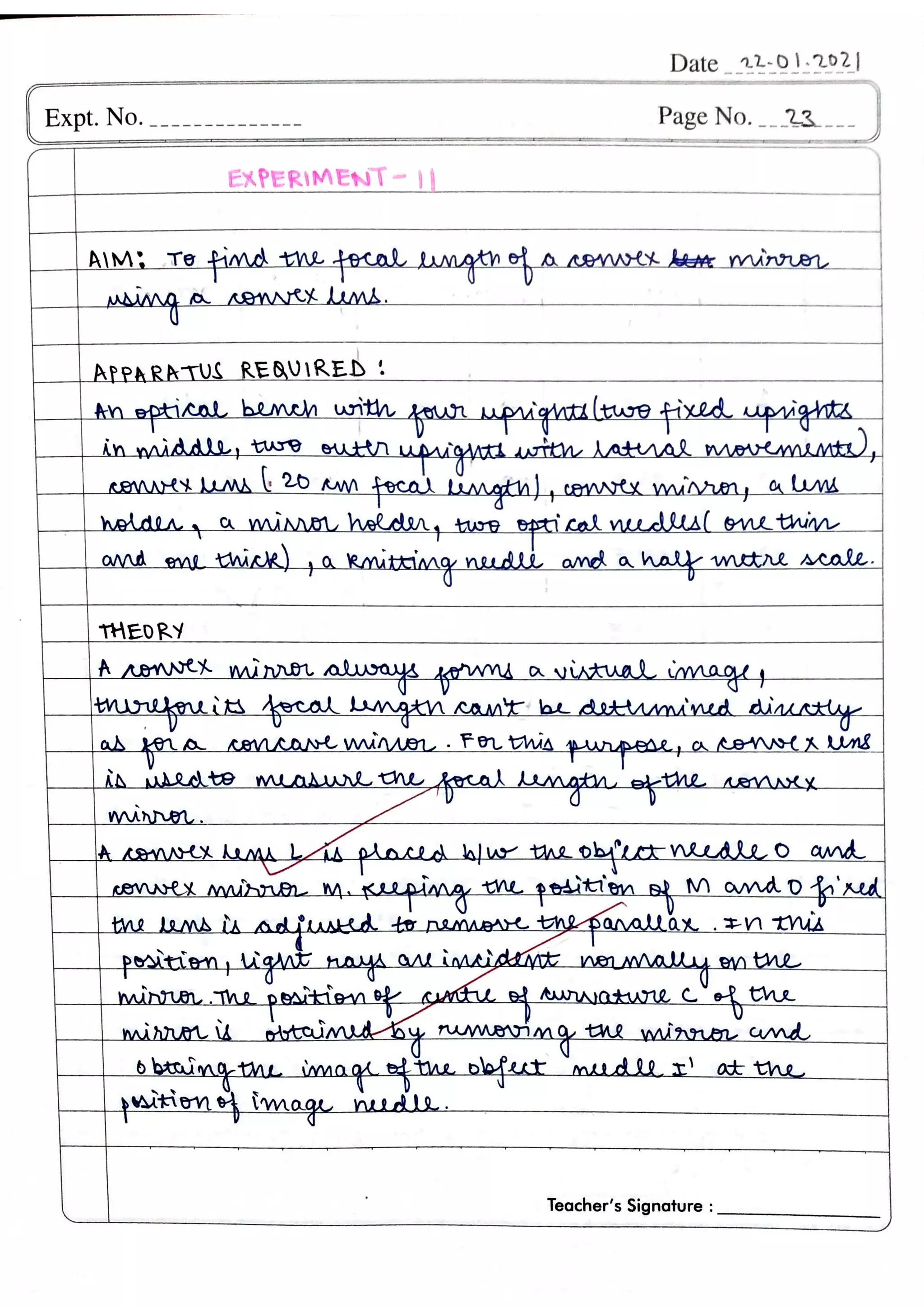 CLASS 12th PHYSICS PRACTICAL FILE | PDF