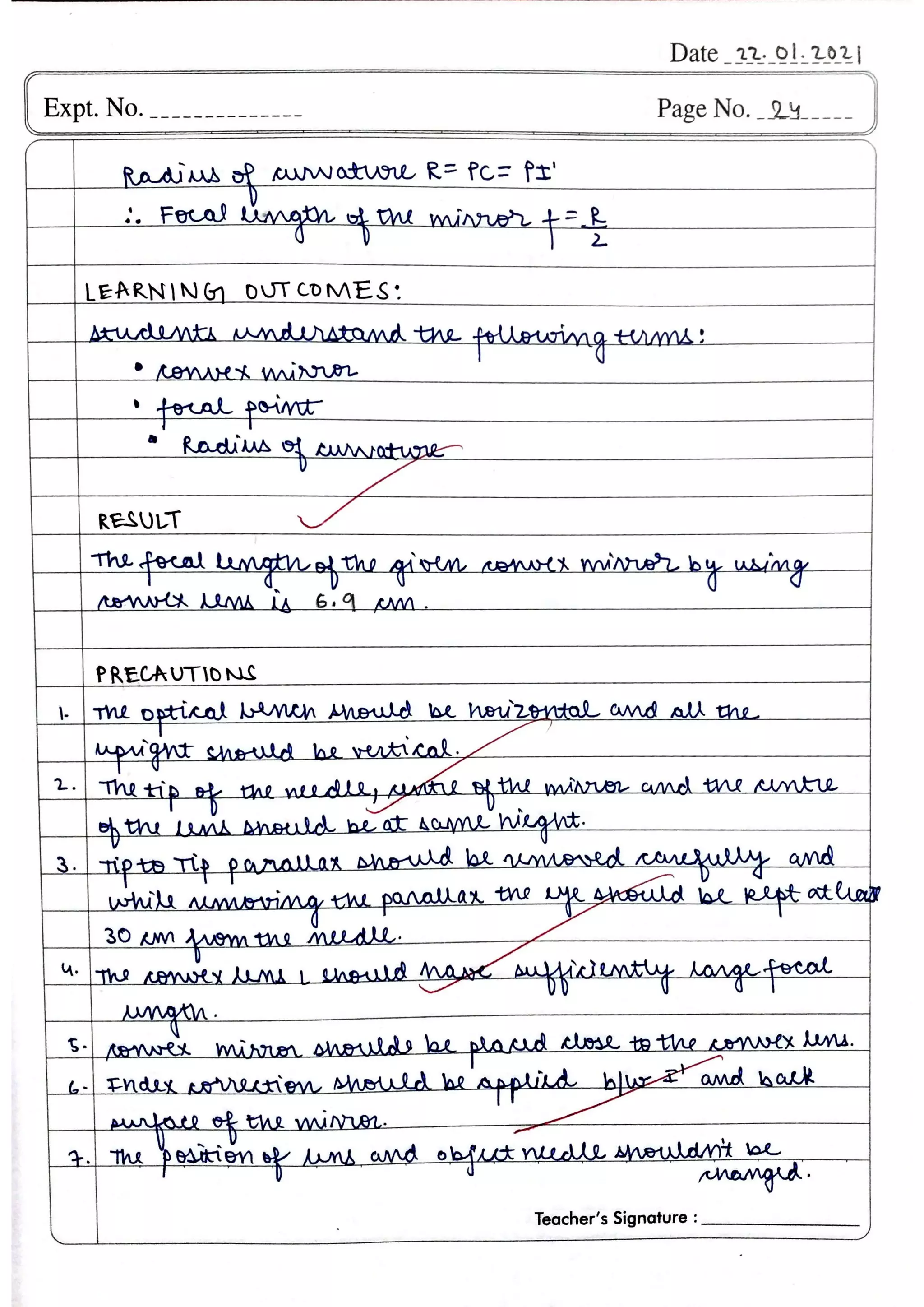 CLASS 12th PHYSICS PRACTICAL FILE | PDF | Free Download