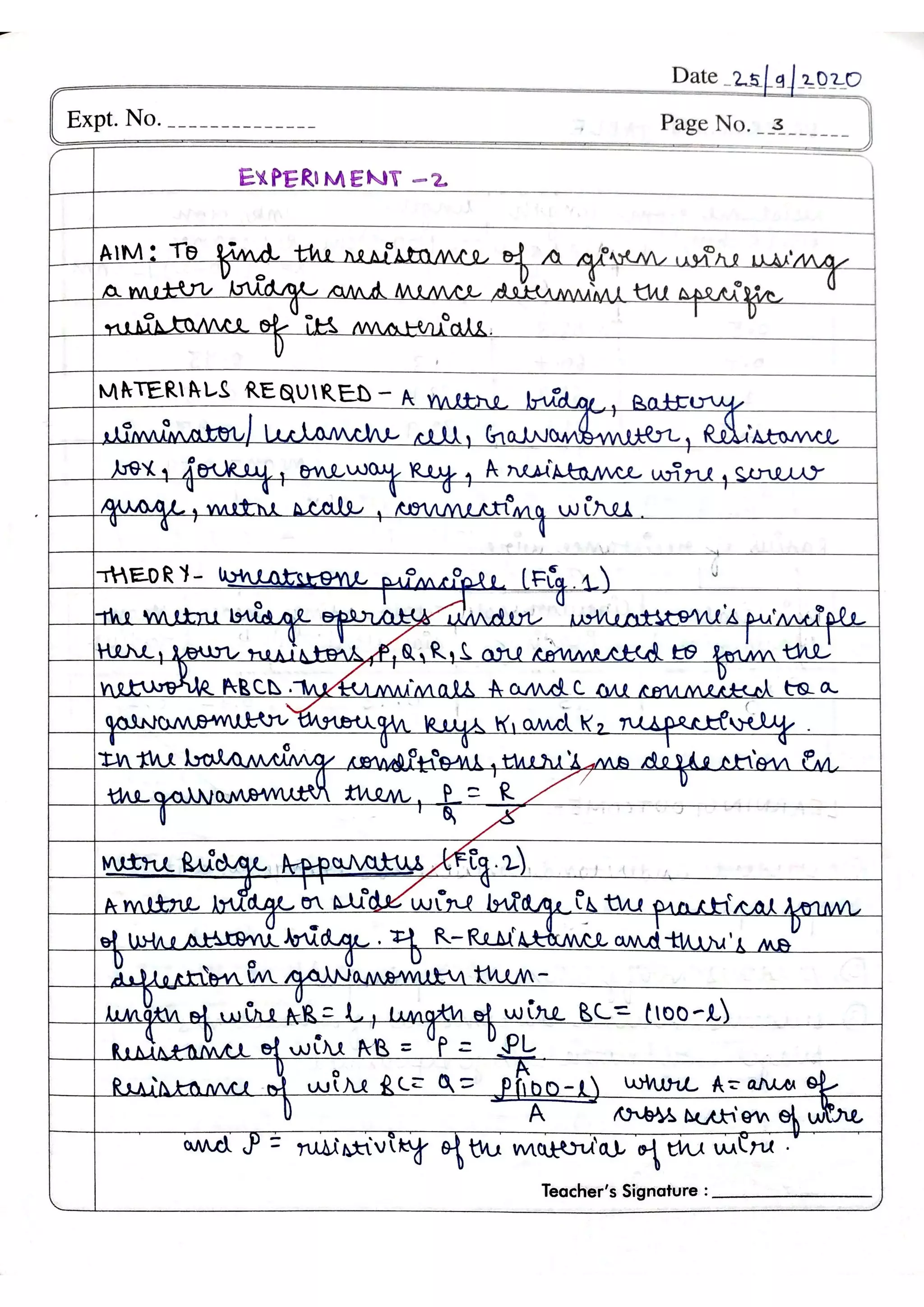 CLASS 12th PHYSICS PRACTICAL FILE | PDF