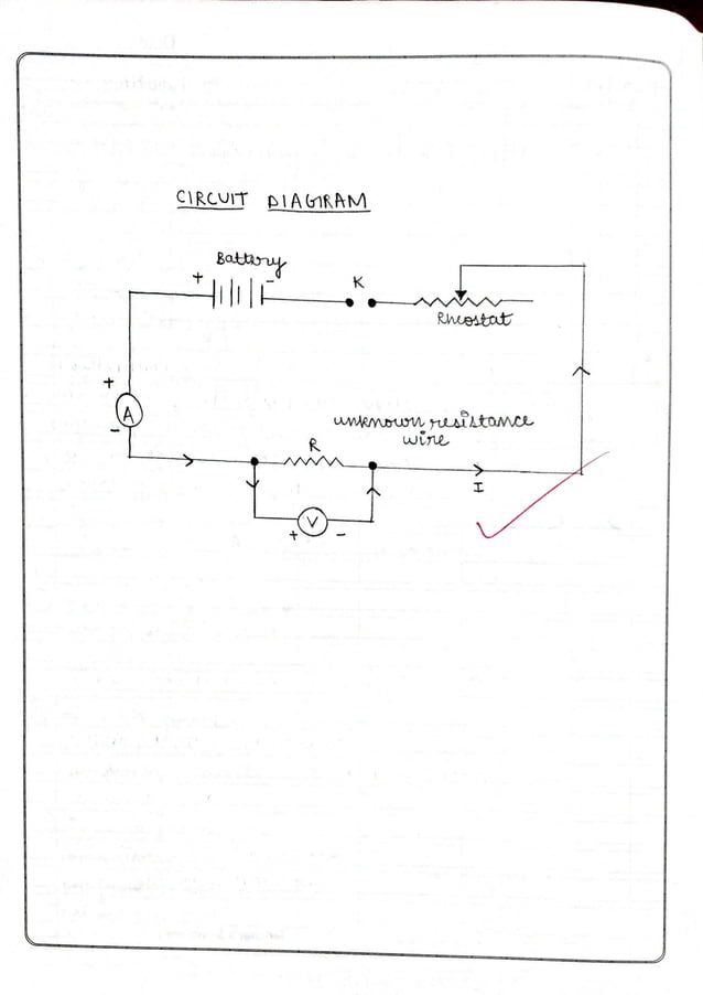 CLASS 12th PHYSICS PRACTICAL FILE | PDF