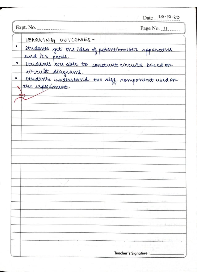 CLASS 12th PHYSICS PRACTICAL FILE | PDF