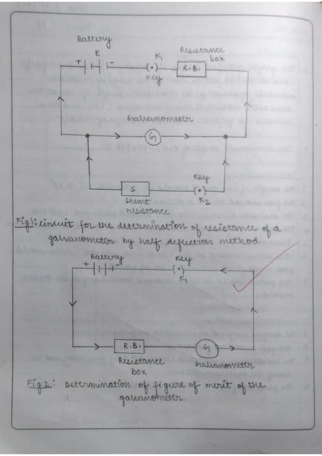 CLASS 12th PHYSICS PRACTICAL FILE | PDF