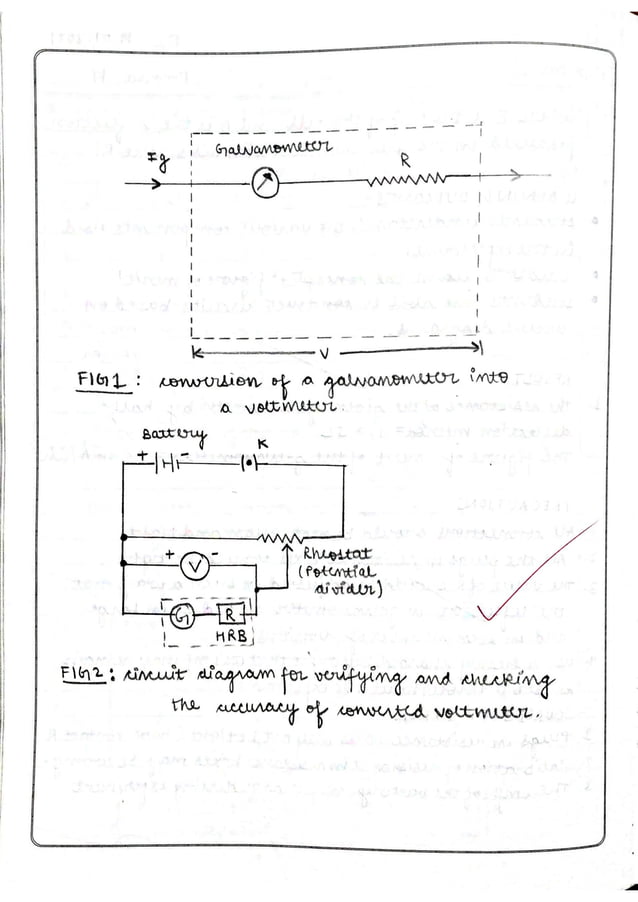 CLASS 12th PHYSICS PRACTICAL FILE | PDF