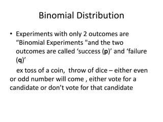 Class 12 Probability Distributions.pptx | Physics | Science