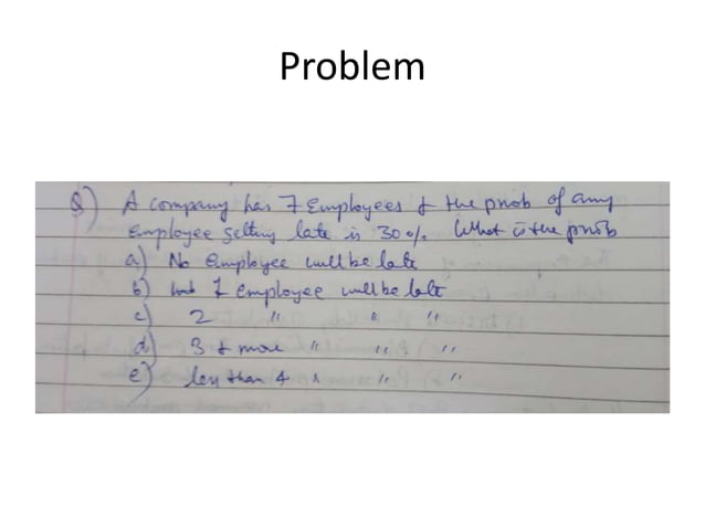 Class 12 Probability Distributions.pptx | Physics | Science