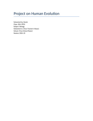 Class_12_Project_Human_Evolution.docx biology short details on human ...