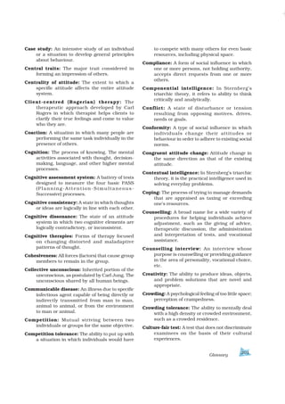 Class12 psychology glossary_ncert_text_book_englishedition | PDF