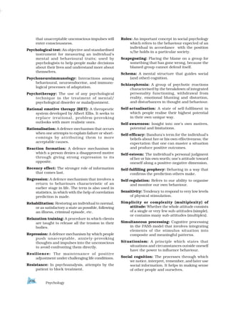 Class12 psychology glossary_ncert_text_book_englishedition | PDF