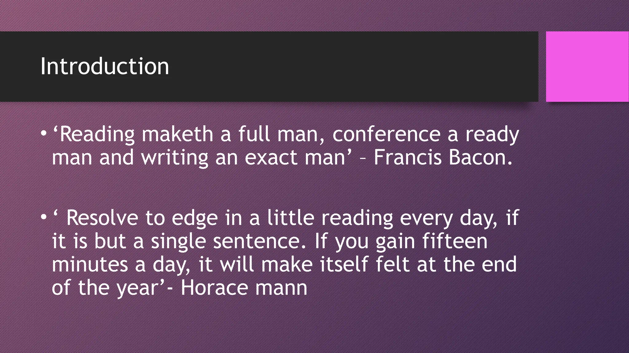 Reading Comprehension beginner advanced | PPT