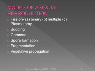 Class12 reproduction in organisms CBSE | PPT | Free Download