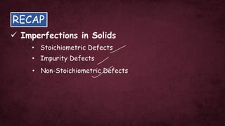Class 12, subject chemistry chapter name solid state, topic name ...