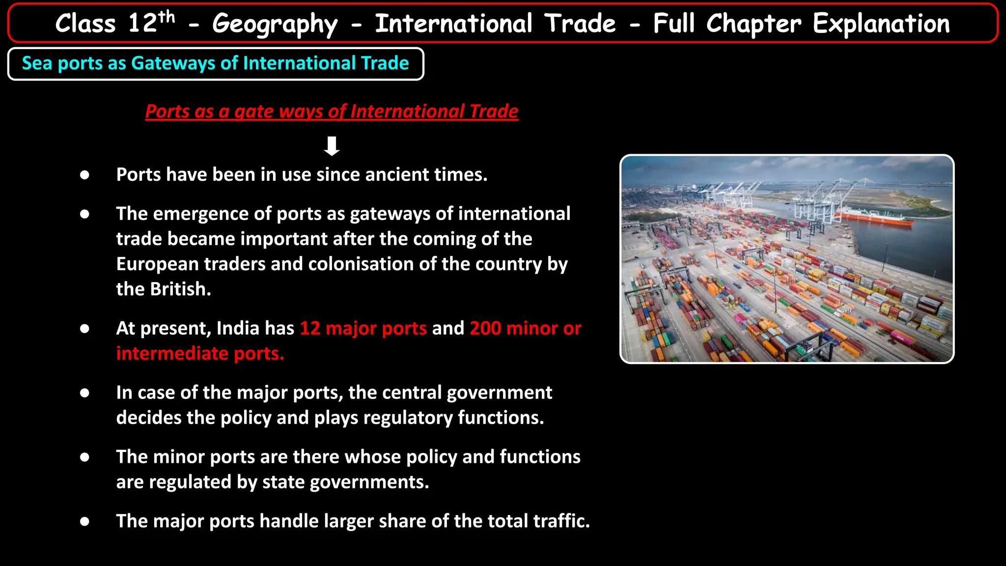 Class 12th - Geography - International Trade bOOK 2.pdf