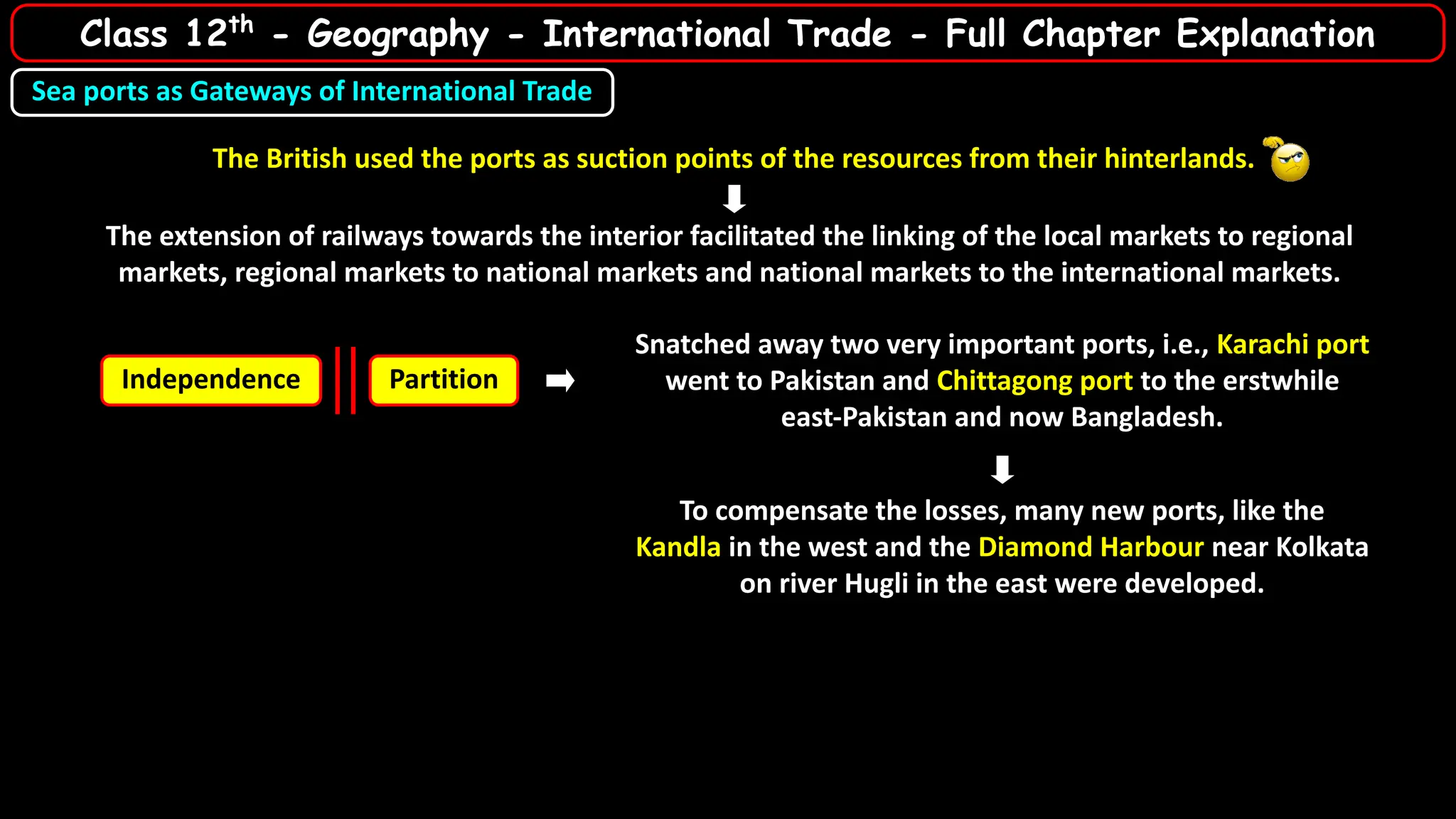 Class 12th - Geography - International Trade bOOK 2.pdf