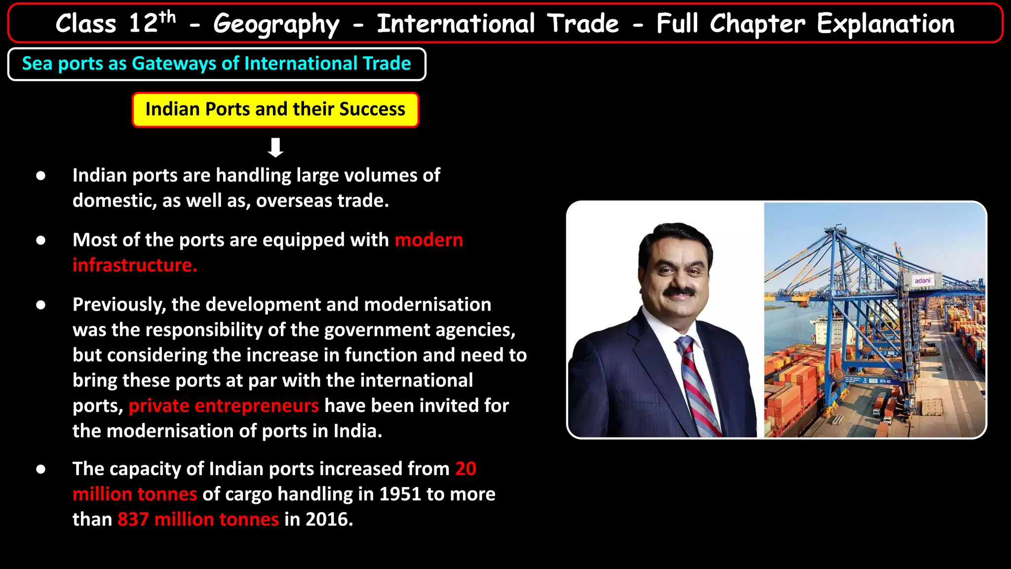 Class 12th - Geography - International Trade bOOK 2.pdf
