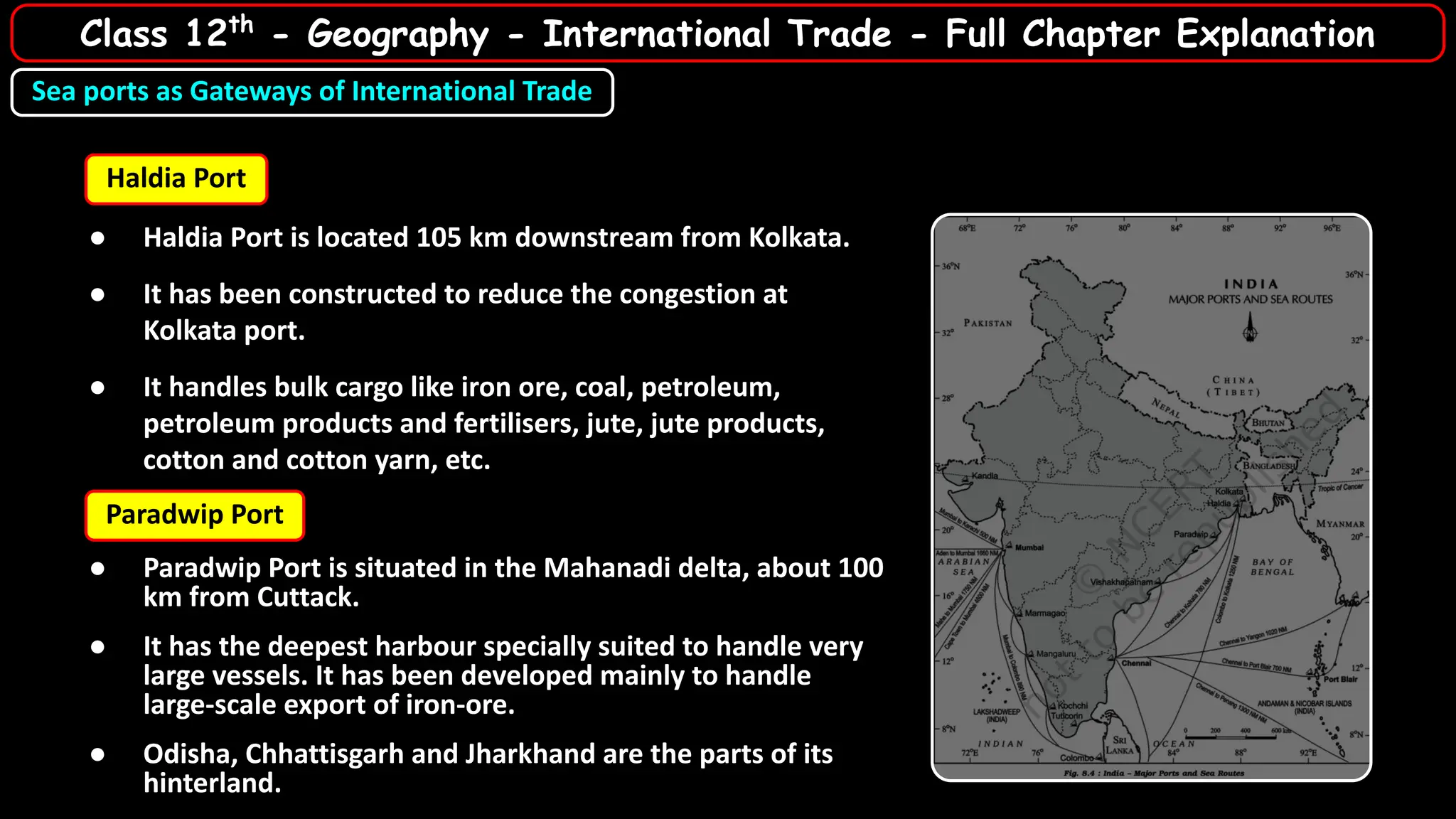Class 12th - Geography - International Trade bOOK 2.pdf