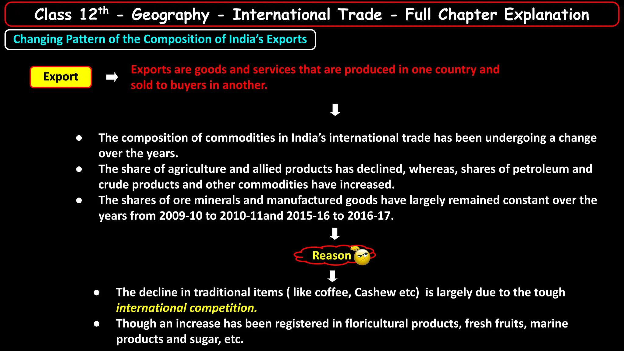 Class 12th - Geography - International Trade bOOK 2.pdf