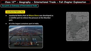 Class 12th - Geography - International Trade bOOK 2.pdf