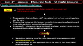 Class 12th - Geography - International Trade bOOK 2.pdf