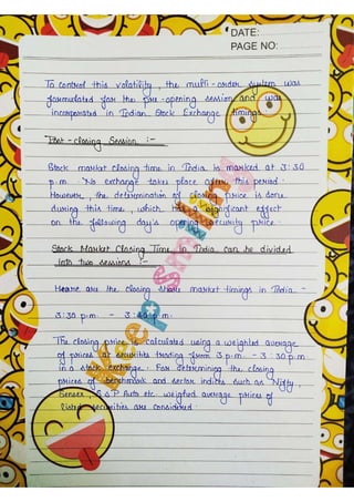 Business Studies Project File on Stock Exchange.pdf