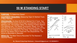 Class 12th ch 6 test and measurement in sports by bhawani pratap singh ...