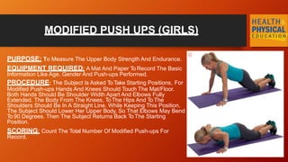 Class12th ch6 test and measurement in sports | PPTX