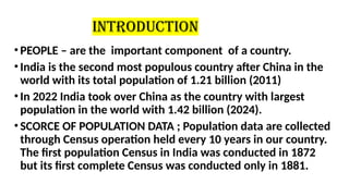 Class 12th chp 1 india p.e population.pptx