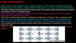 Class 12 th semiconductor part 2 | PPTX