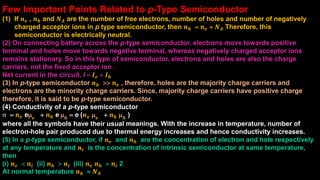 Class 12 th semiconductor part 2 | PPTX