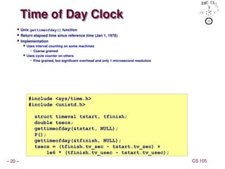 Time Measurement: Tour of Black Holes of Computing | PPT