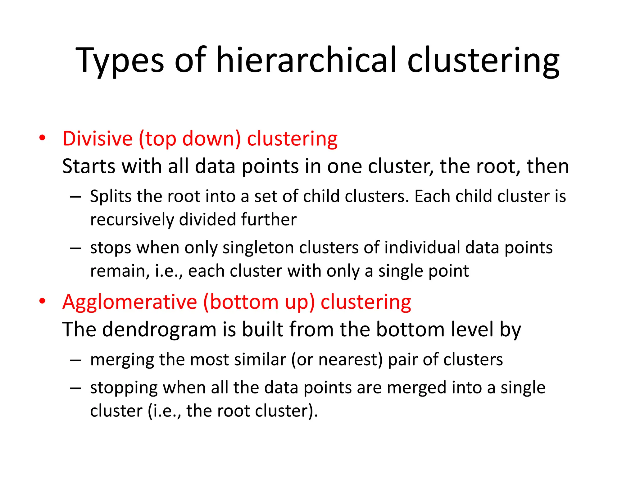Unsupervised learning and clustering.pdf