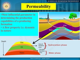 Class 13 (Absolute Permeability) petroleum engg | PDF